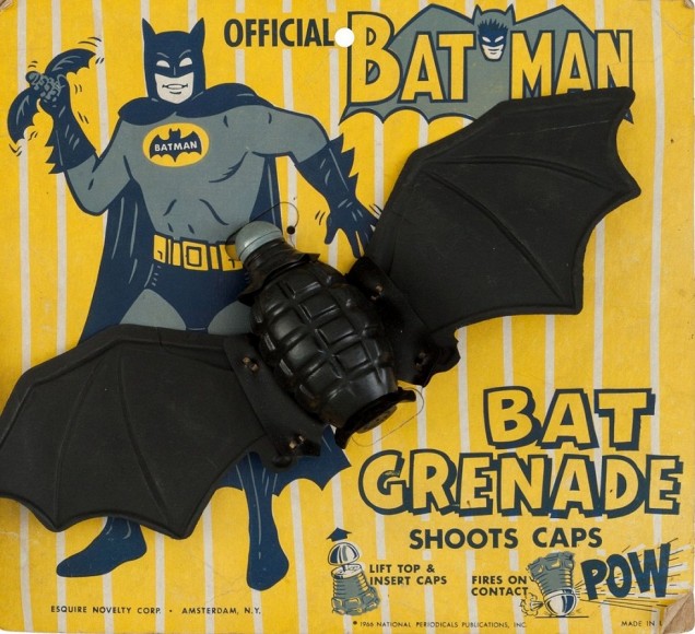 Batman Bat Grenade | The Coolector