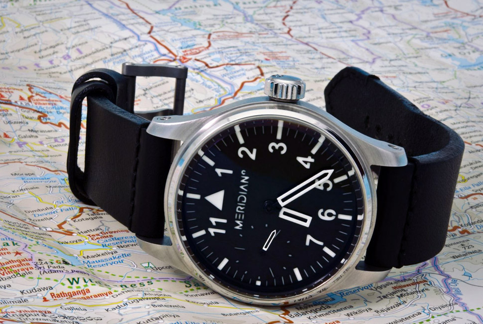 Meridian Prime MP-01 Watch | The Coolector