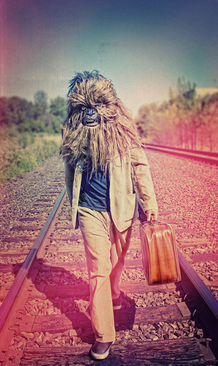 Real Life Wookies | The Coolector