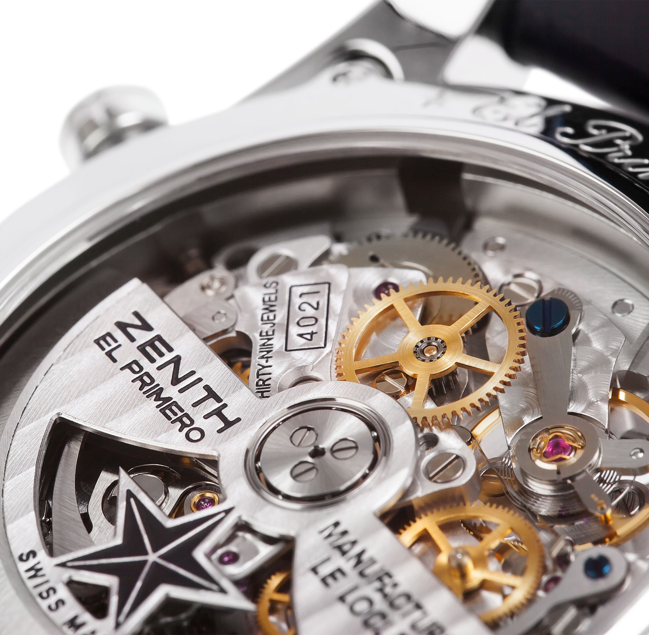 zenith mechanism | The Coolector