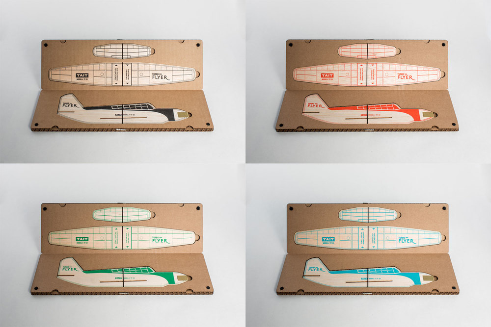 Tait Model Flyers | The Coolector