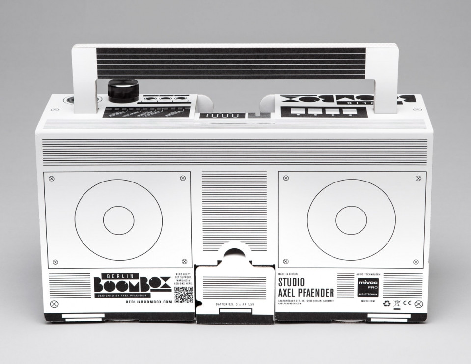 boombox rear – The Coolector | Online Men's Lifestyle Magazine | Design ...