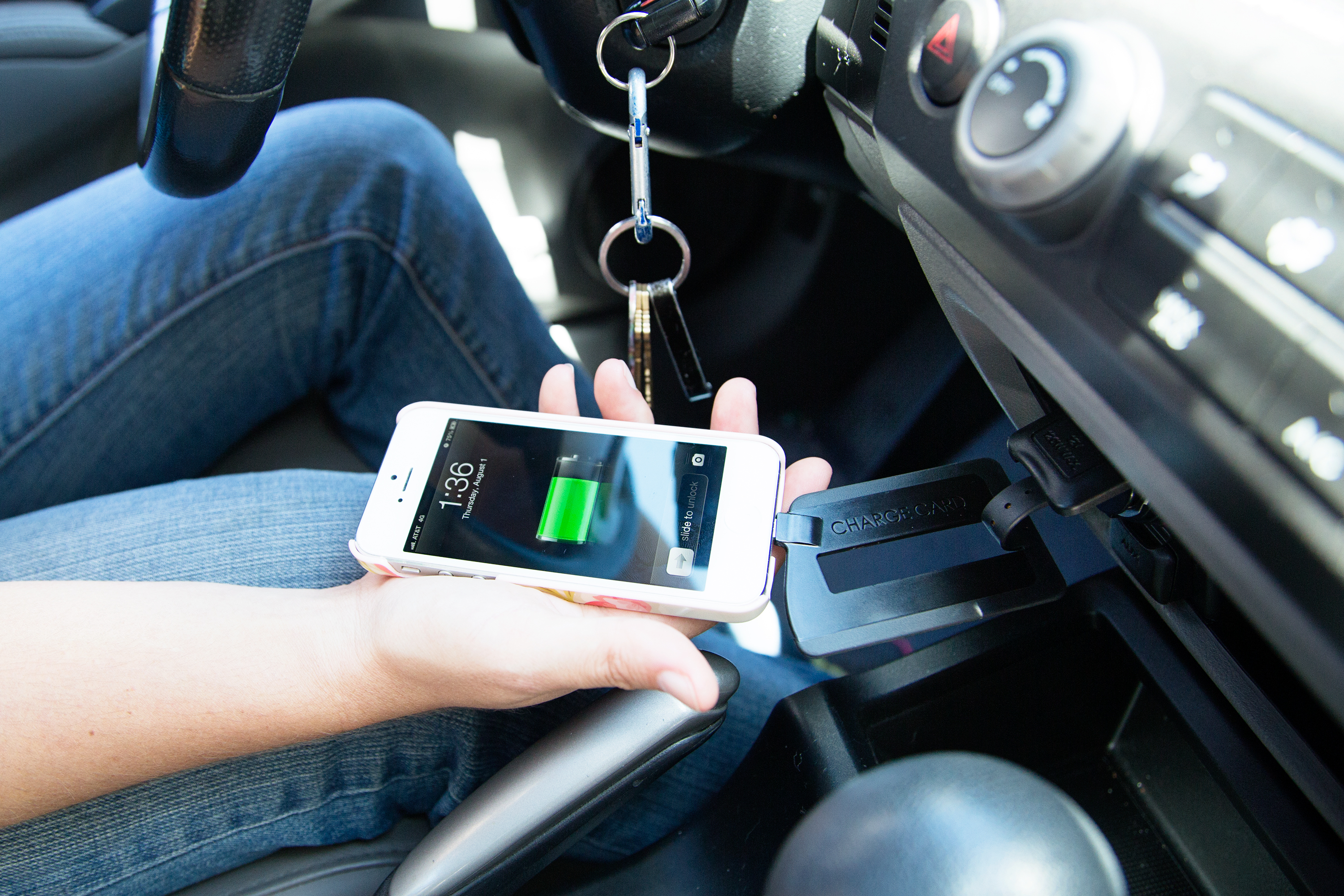 chargecard car | The Coolector