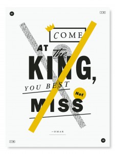 The Wire Poster Project | The Coolector