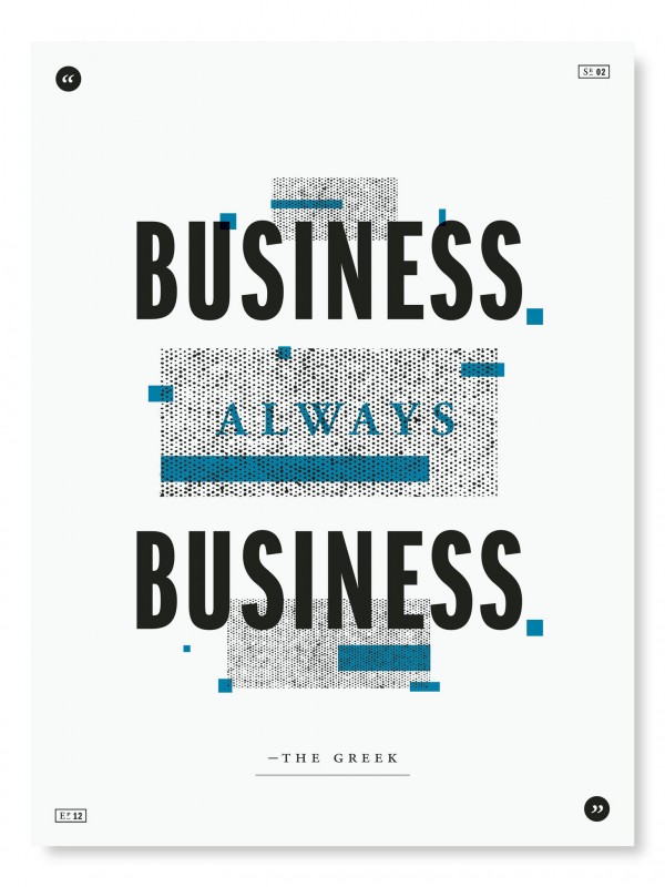 The Wire Poster Project | The Coolector