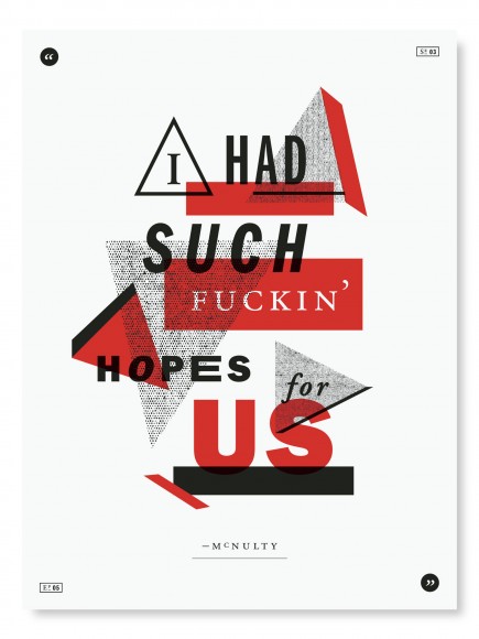 The Wire Poster Project | The Coolector