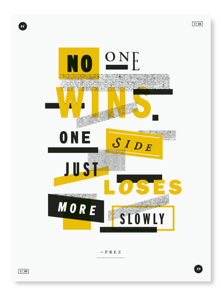 The Wire Poster Project | The Coolector