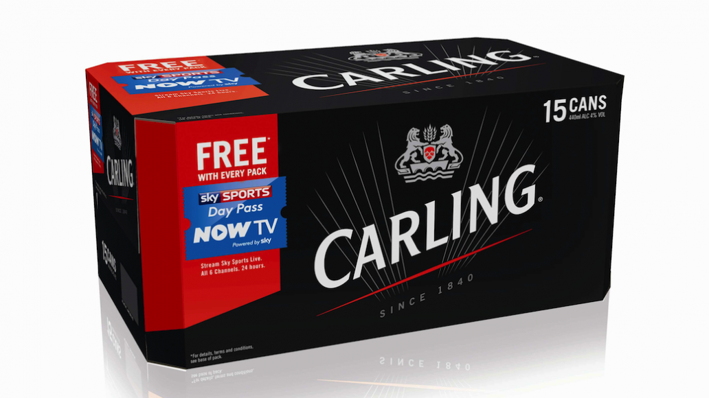 NOW TV Carling Competition | The Coolector