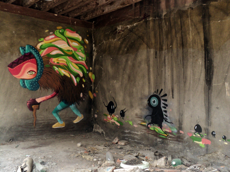 El Curiot Street Art | The Coolector