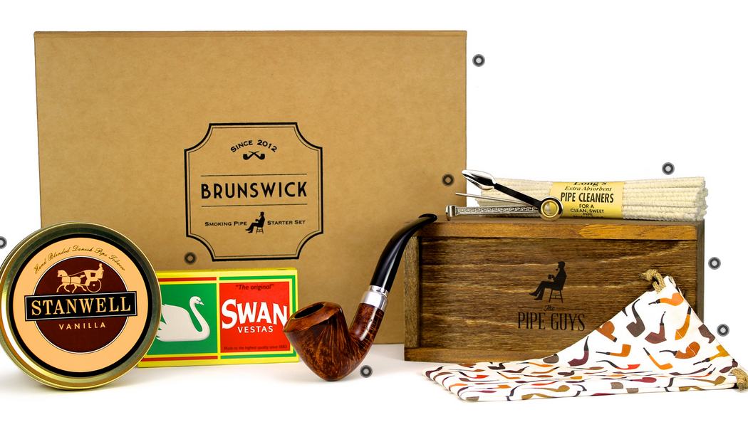The Brunswick Pipe Set | The Coolector