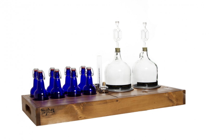 Handcrafted HopBox | The Coolector