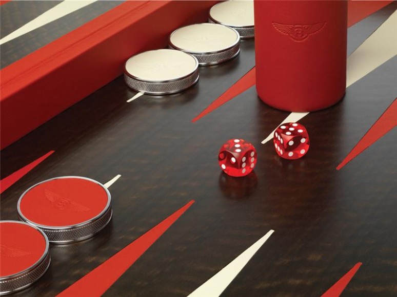 Bentley Backgammon Set | The Coolector