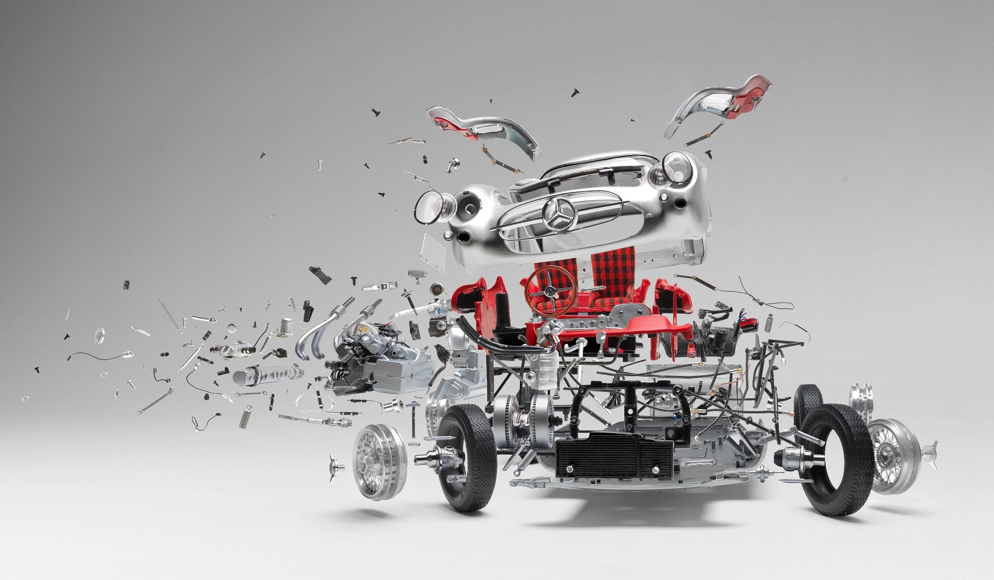 Fabian Oefner's Disintegrating Cars | The Coolector