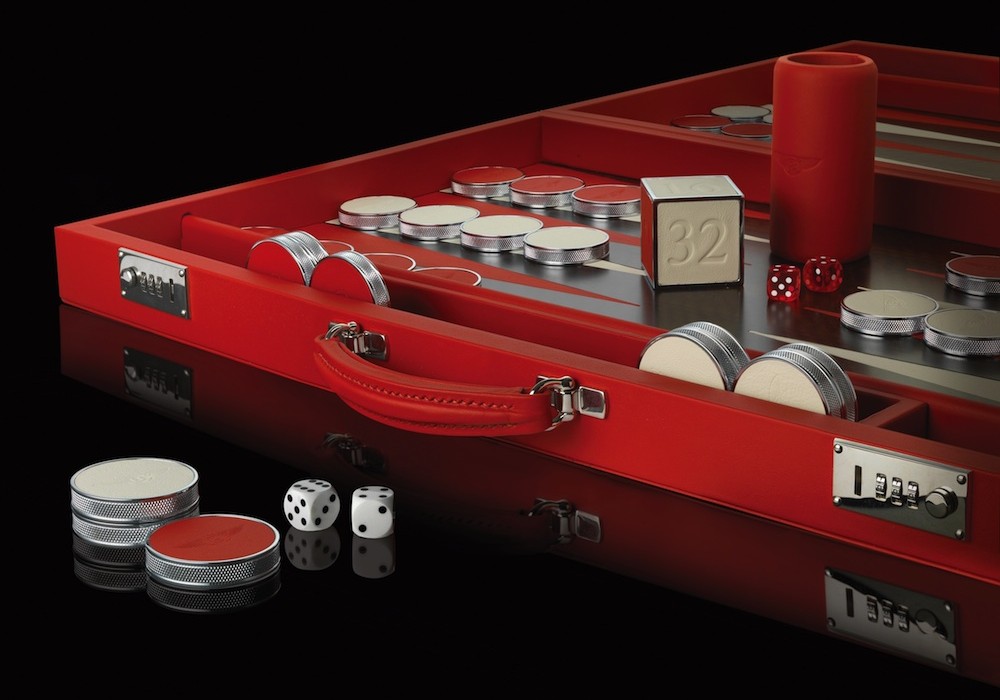 Bentley Backgammon Set | The Coolector