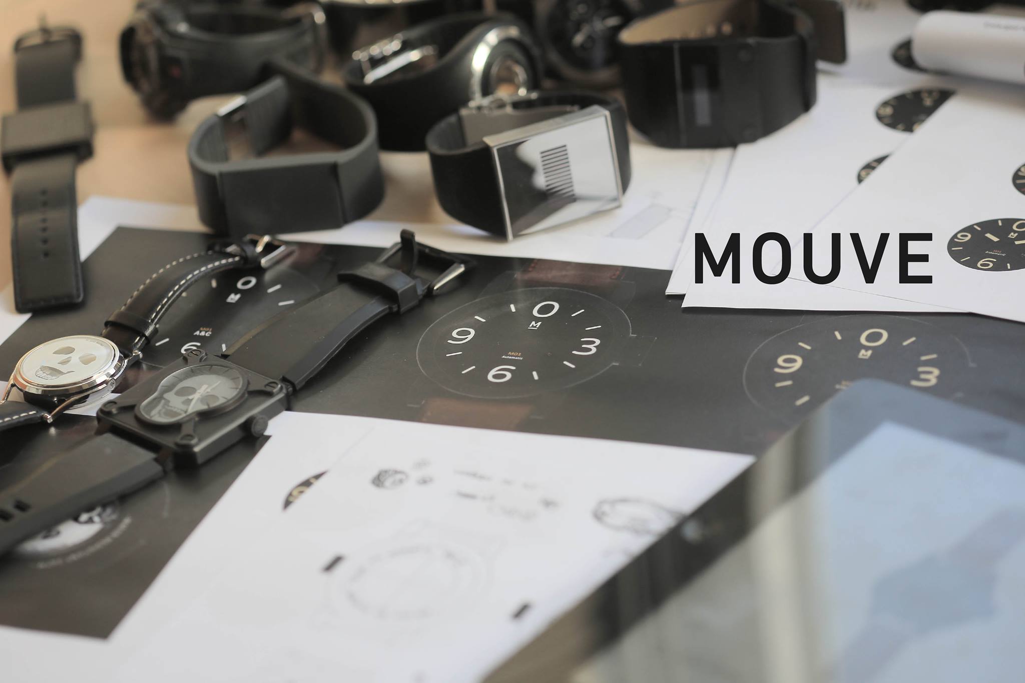 Mouve Watches | The Coolector