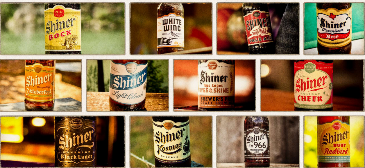 Shiner Beer Christmas Cheer | The Coolector