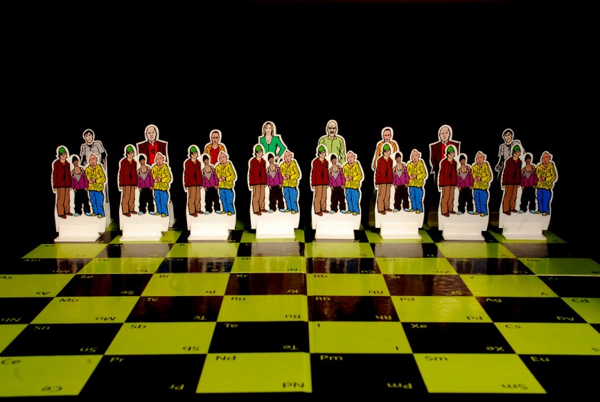 Breaking Bad Chess Set | The Coolector