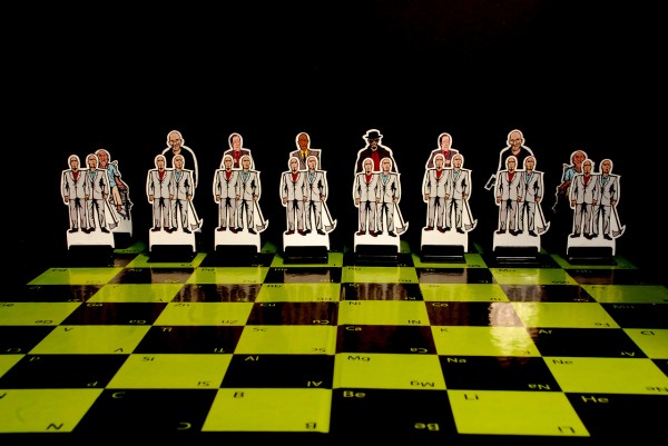 Breaking Bad Chess Set | The Coolector