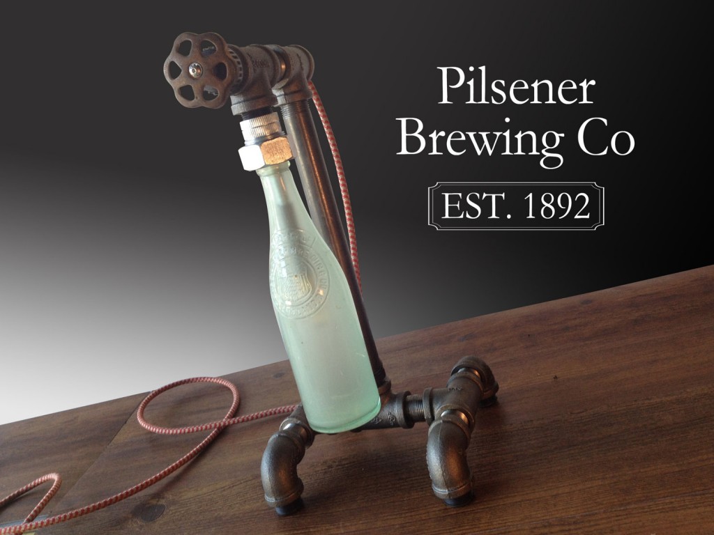 Beer Bottle Lamps | The Coolector