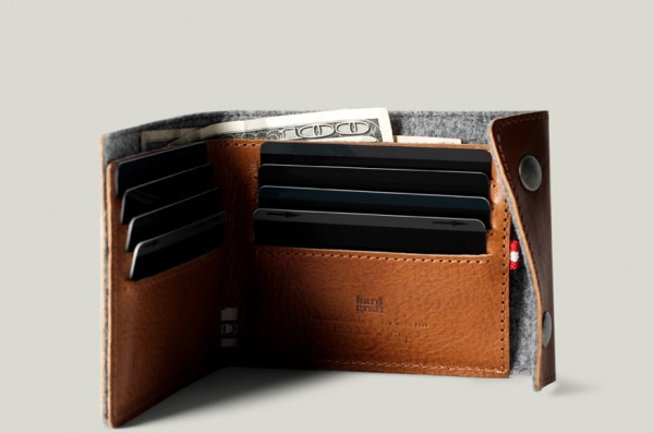 Hard Graft Snap Wallet | The Coolector