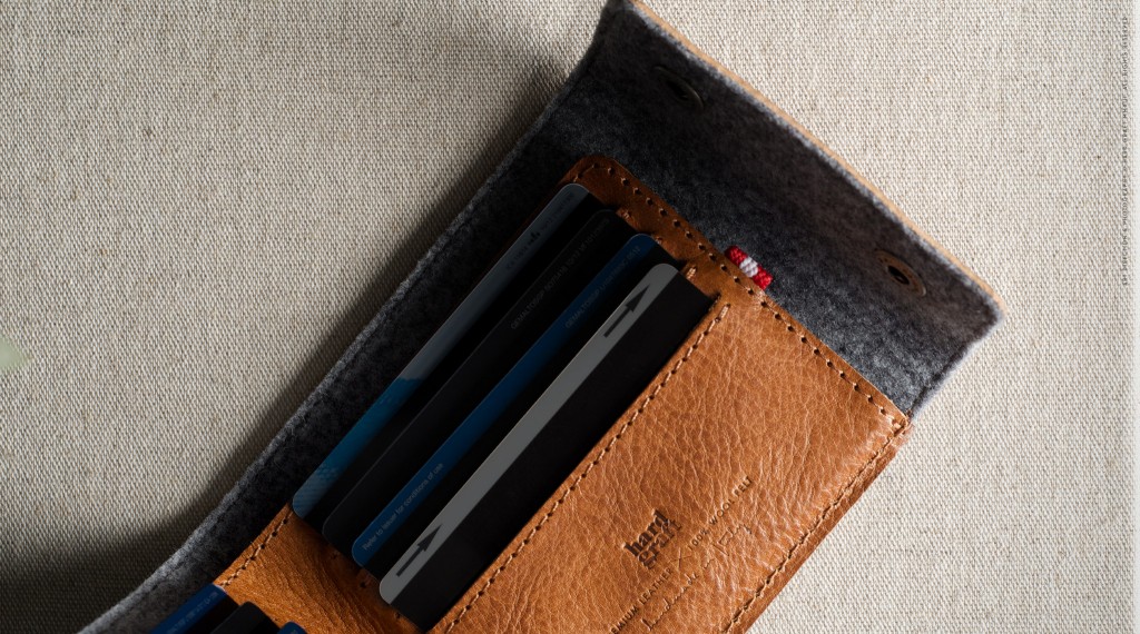 Hard Graft Snap Wallet | The Coolector