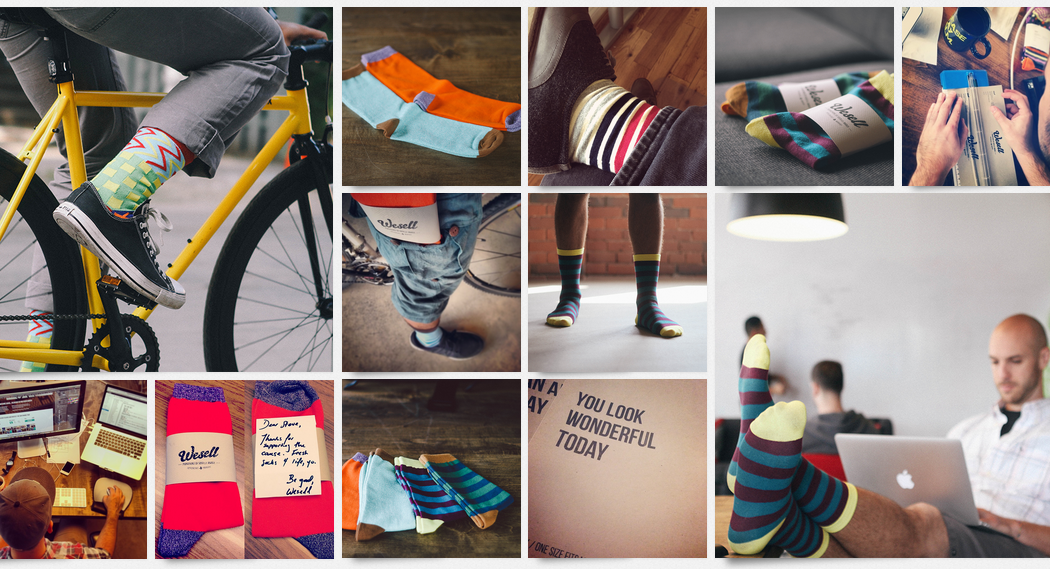 We Sell Socks | The Coolector