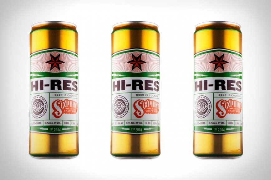 Sixpoint Hi Res Beer | The Coolector