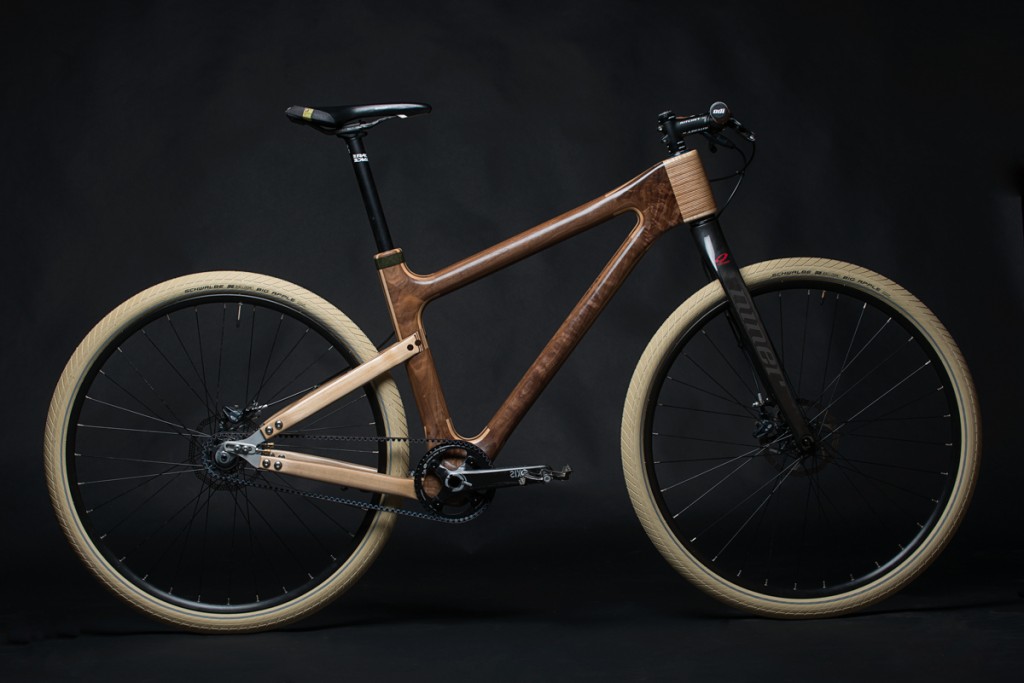 Analog One Bicycle by Grainworks | The Coolector