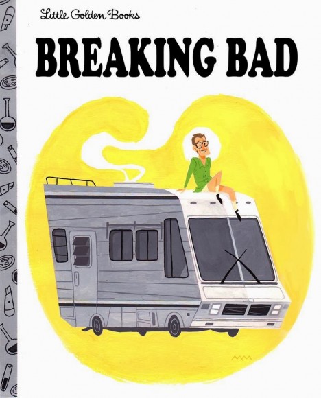 Maxime Mary Breaking Bad Illustrations | The Coolector