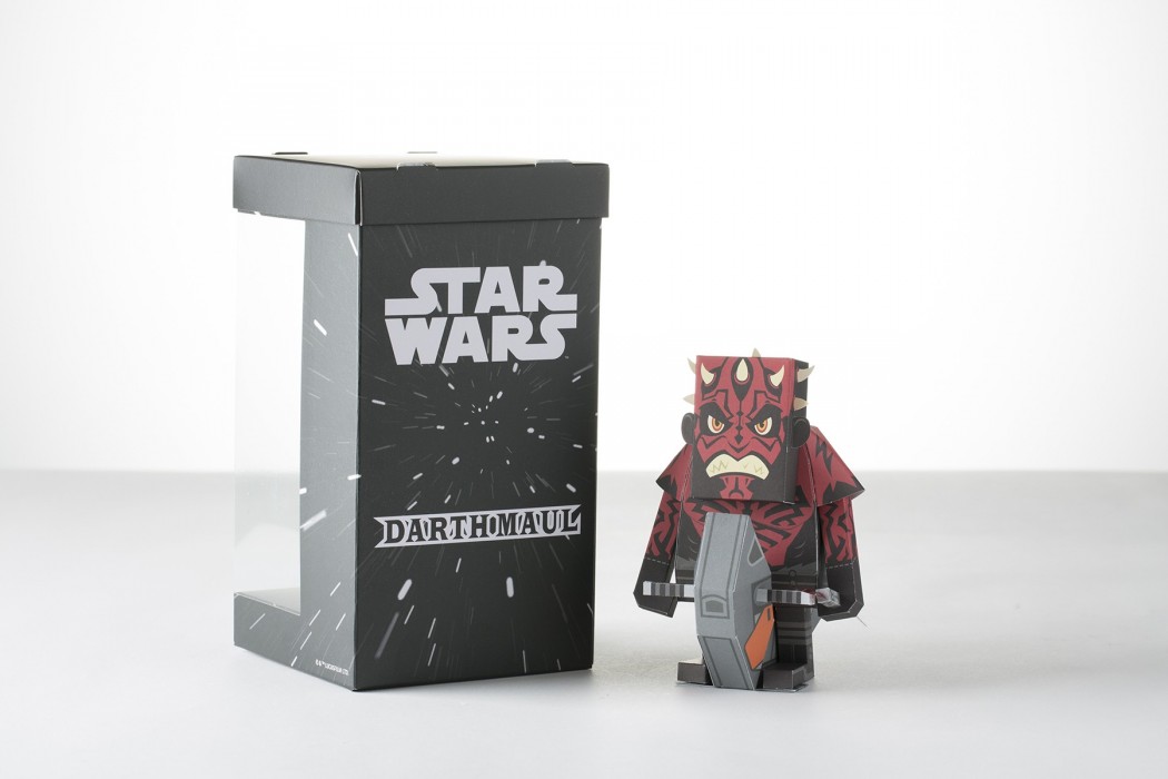 Momot Star Wars Paper Toys | The Coolector