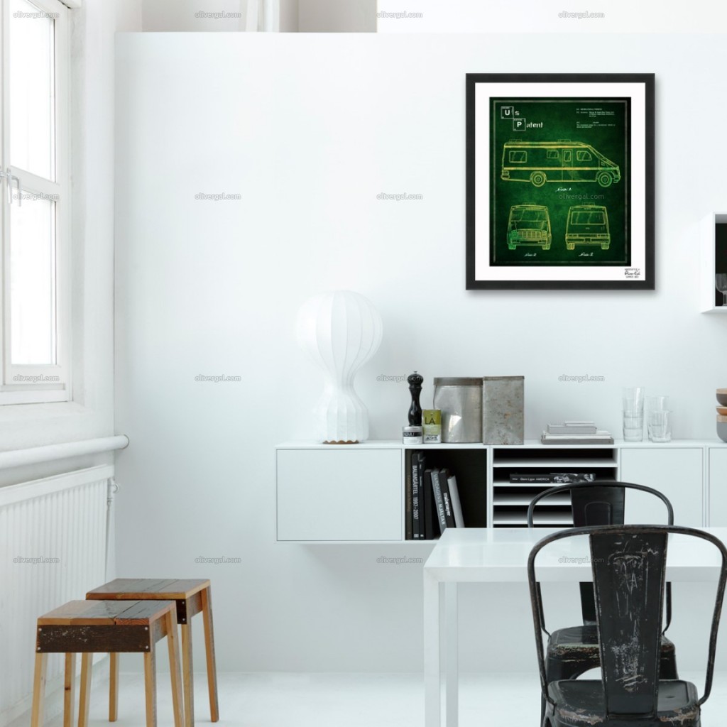 Breaking Bad Blueprints | The Coolector