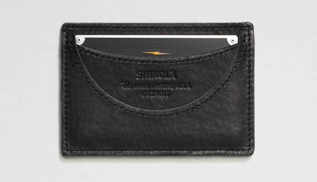 Shinola Leather Wallet | The Coolector