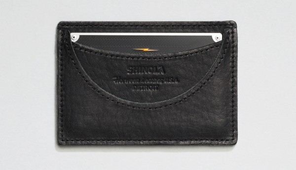 Shinola Leather Wallet | The Coolector