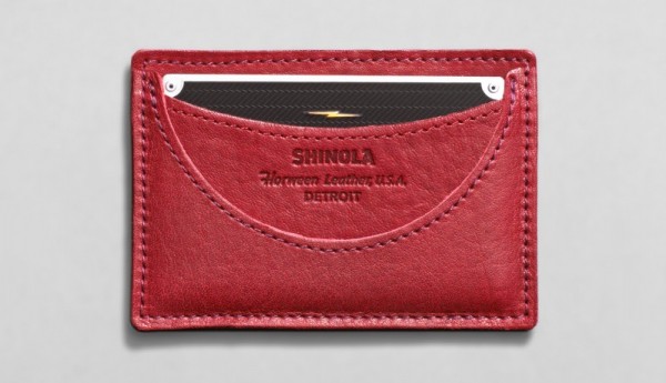 Shinola Leather Wallet | The Coolector