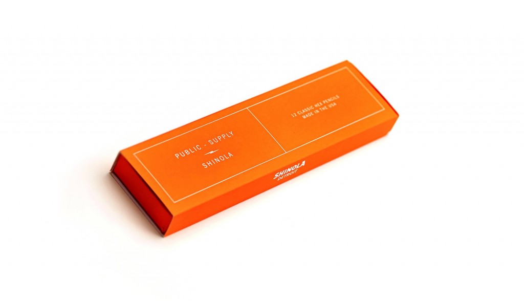 Shinola Public Supply Pencils | The Coolector