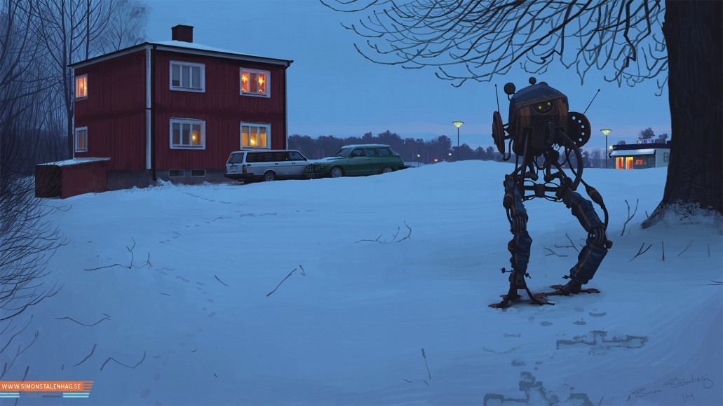 Simon Stalenhag Art | The Coolector
