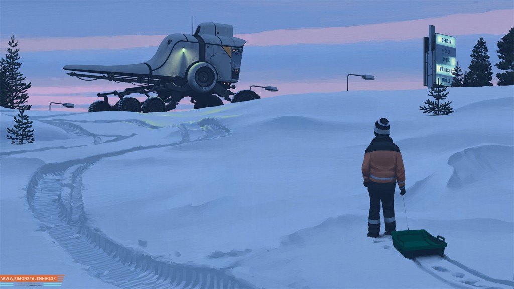 Simon Stalenhag Art | The Coolector