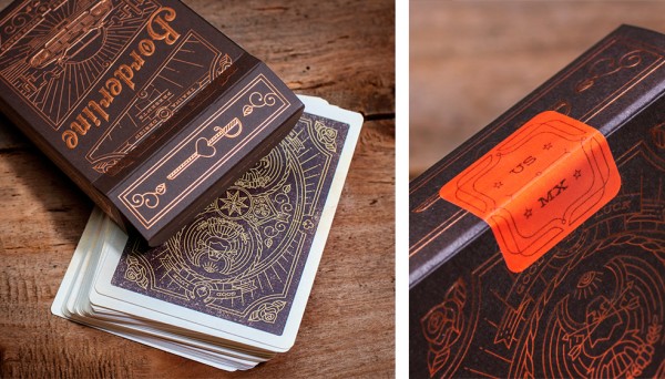 Borderline Playing Cards | The Coolector