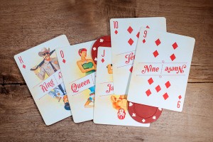 Borderline Playing Cards | The Coolector