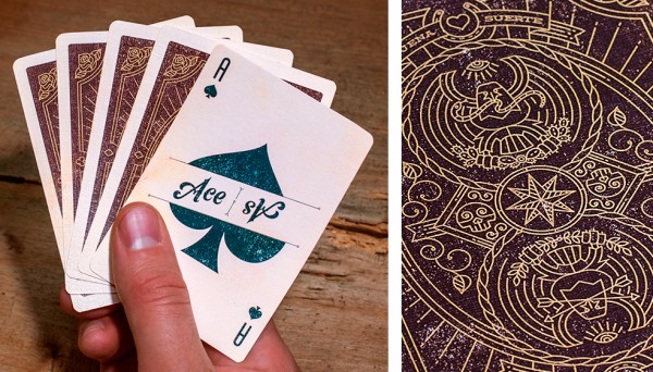 Borderline Playing Cards | The Coolector
