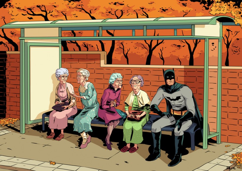 Dave Collison Illustrations | The Coolector