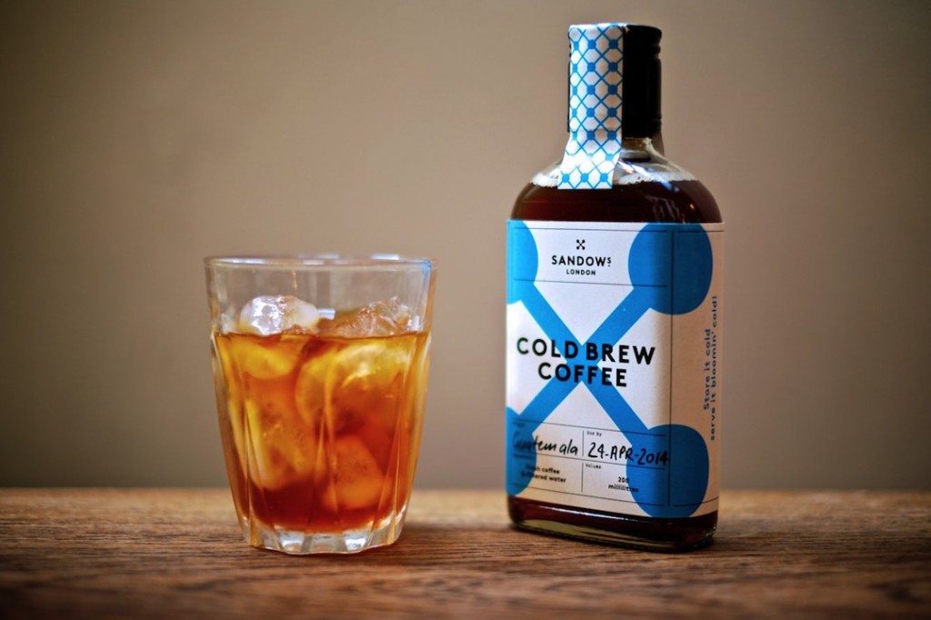 Sandows Cold Brew Coffee | The Coolector