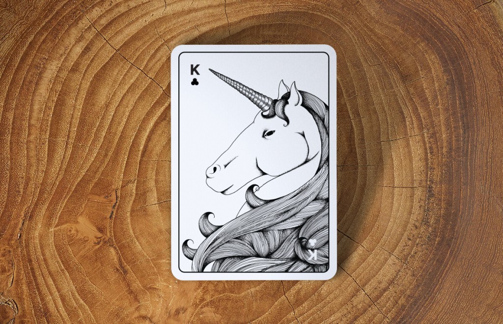 Flesh & Bone Playing Cards | The Coolector