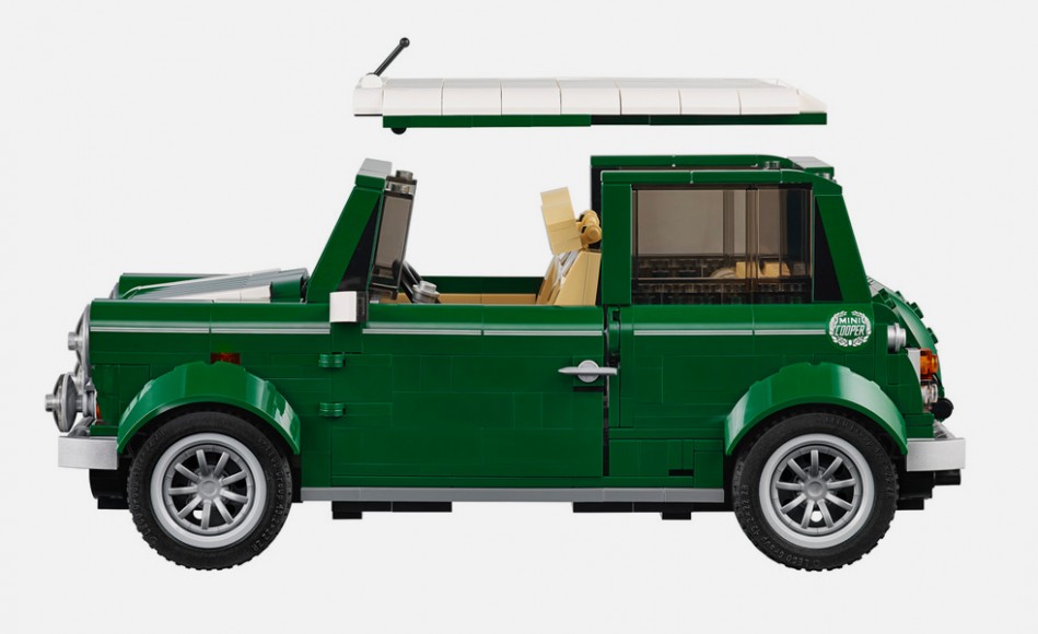 LEGO Mini Cooper | The Coolector