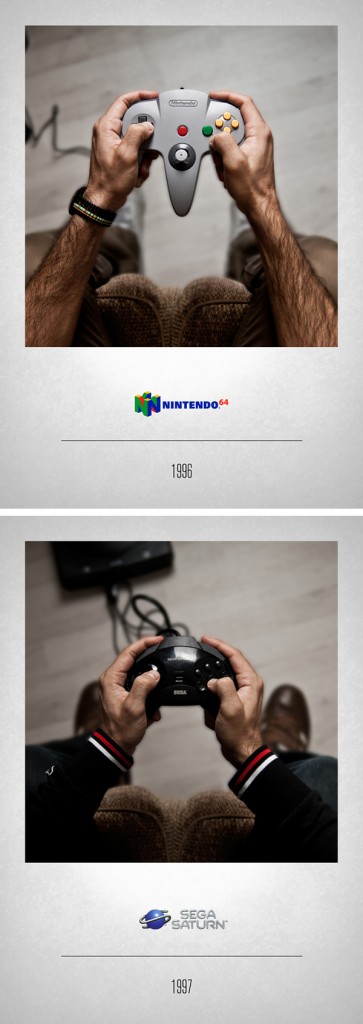 The History of Video Game Controllers | The Coolector