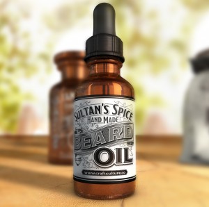 Sultan's Spice Hand Made Beard Oil | The Coolector