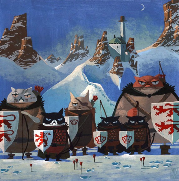 Archers Cat | The Coolector