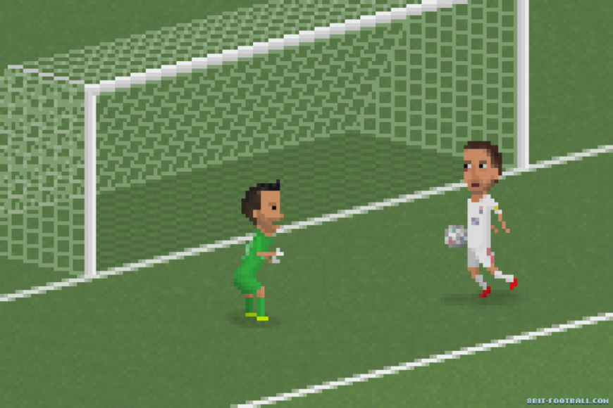 8-Bit Football World Cup | The Coolector