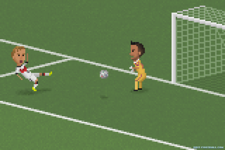 8-Bit Football World Cup | The Coolector