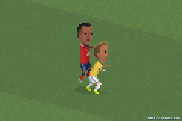 8-Bit Football World Cup | The Coolector